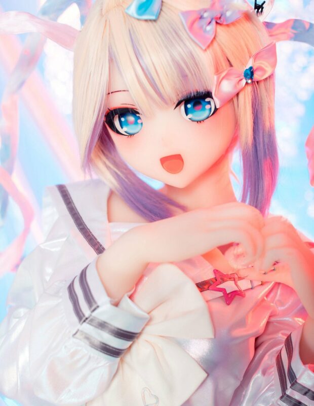 Kange Needy Girl Overdose Big Breast Anime Sex Doll With Pvc Head