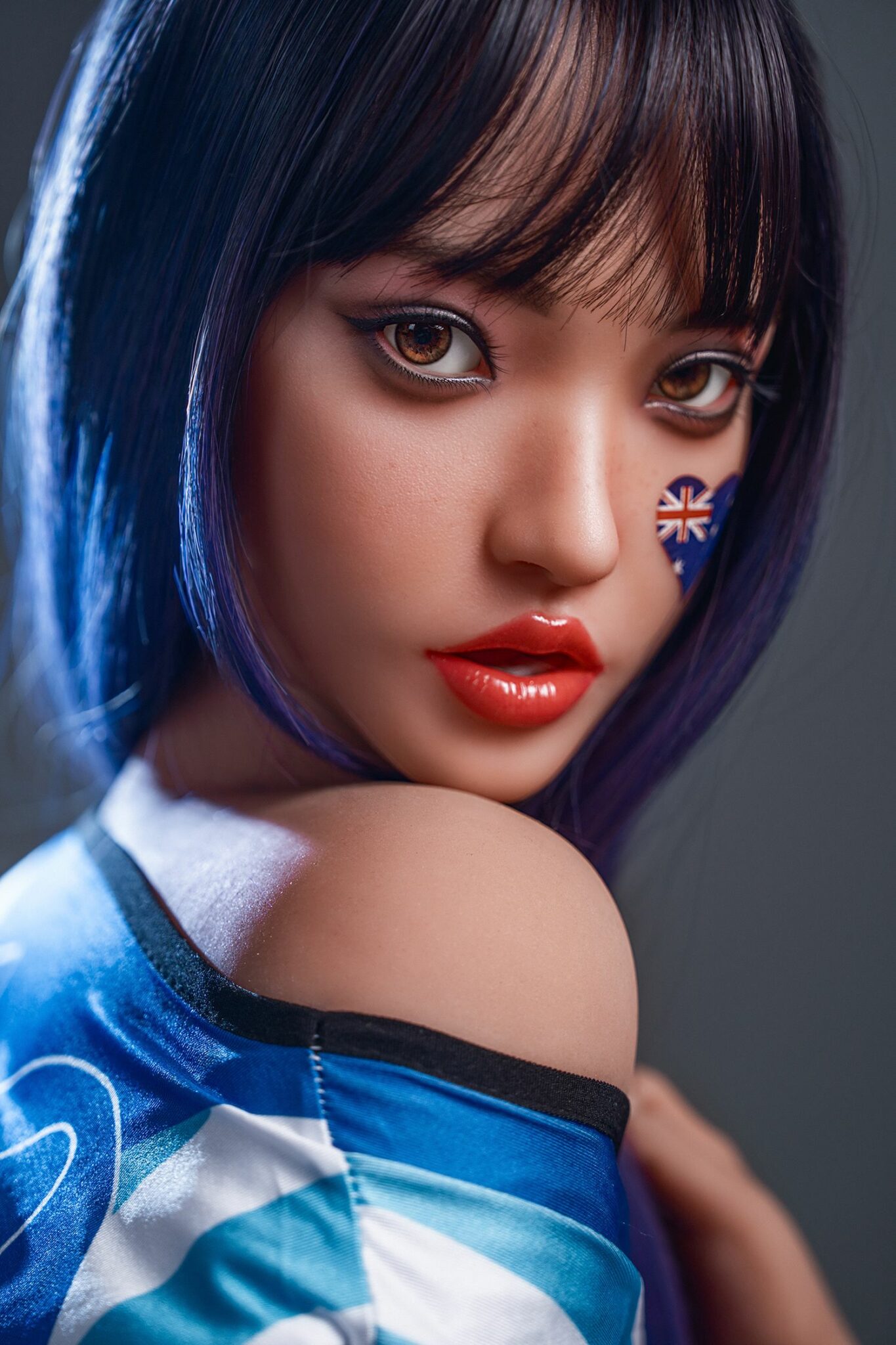 Chelsea Perry - Tan Sex Doll With Oral Structure Silicone Head ...